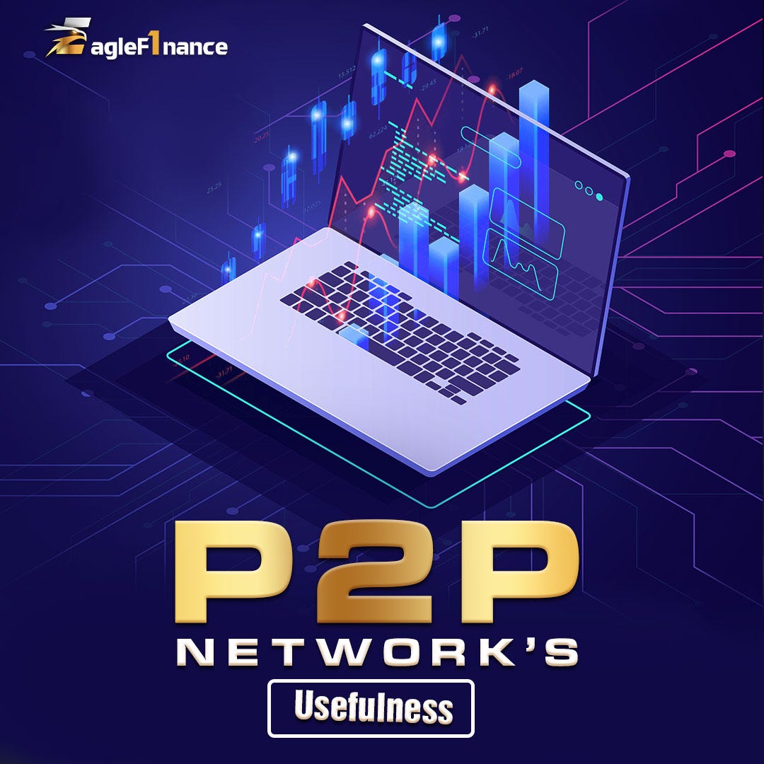 P2P network’s usefulness - EF1Finance - Medium
