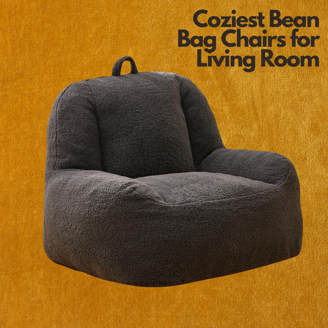 Coziest Bean Bag Chairs for Living Room | by Roomzy | Medium