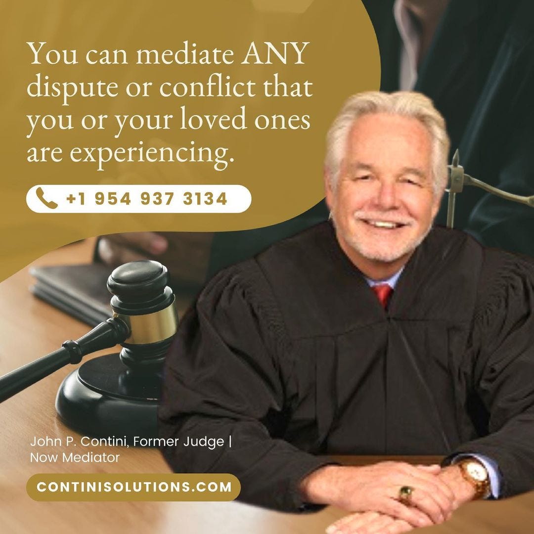 Mediation - John Contini - Medium