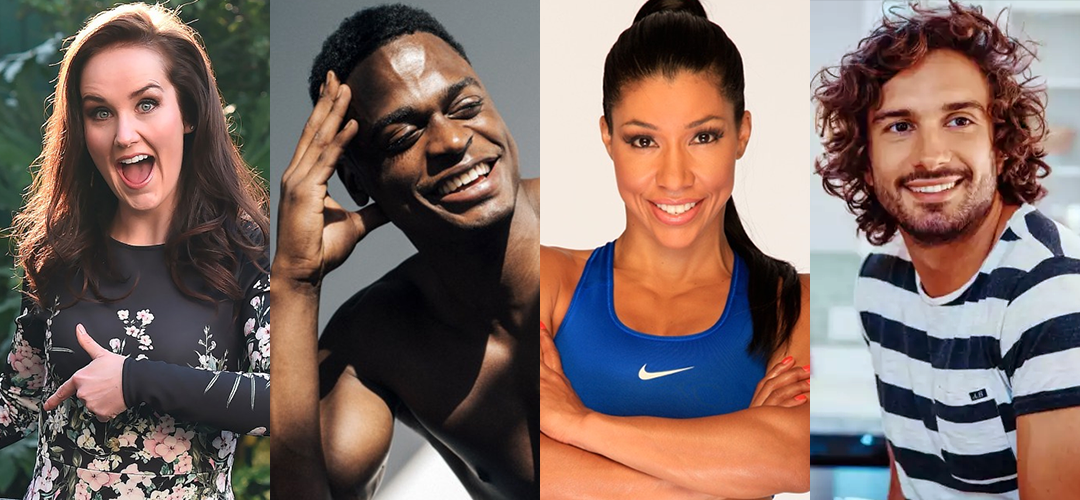 15 incredible fitness influencers that fill their feeds with motivation | by Woop Social | Woop ...
