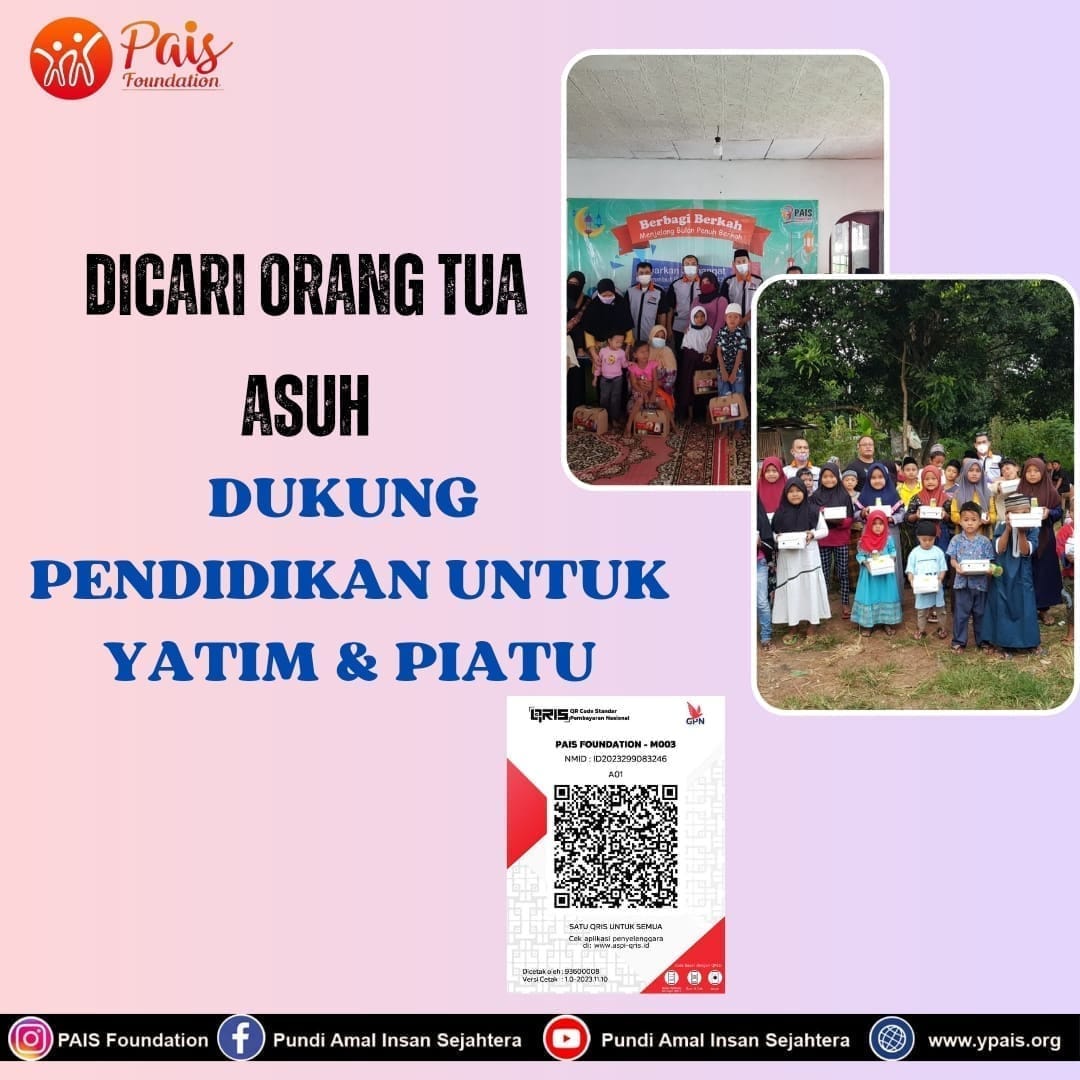 Orang Tua Asuh Untuk Yatim dan Piatu Pulau Harapan | by Akhdanpkl | Jan ...