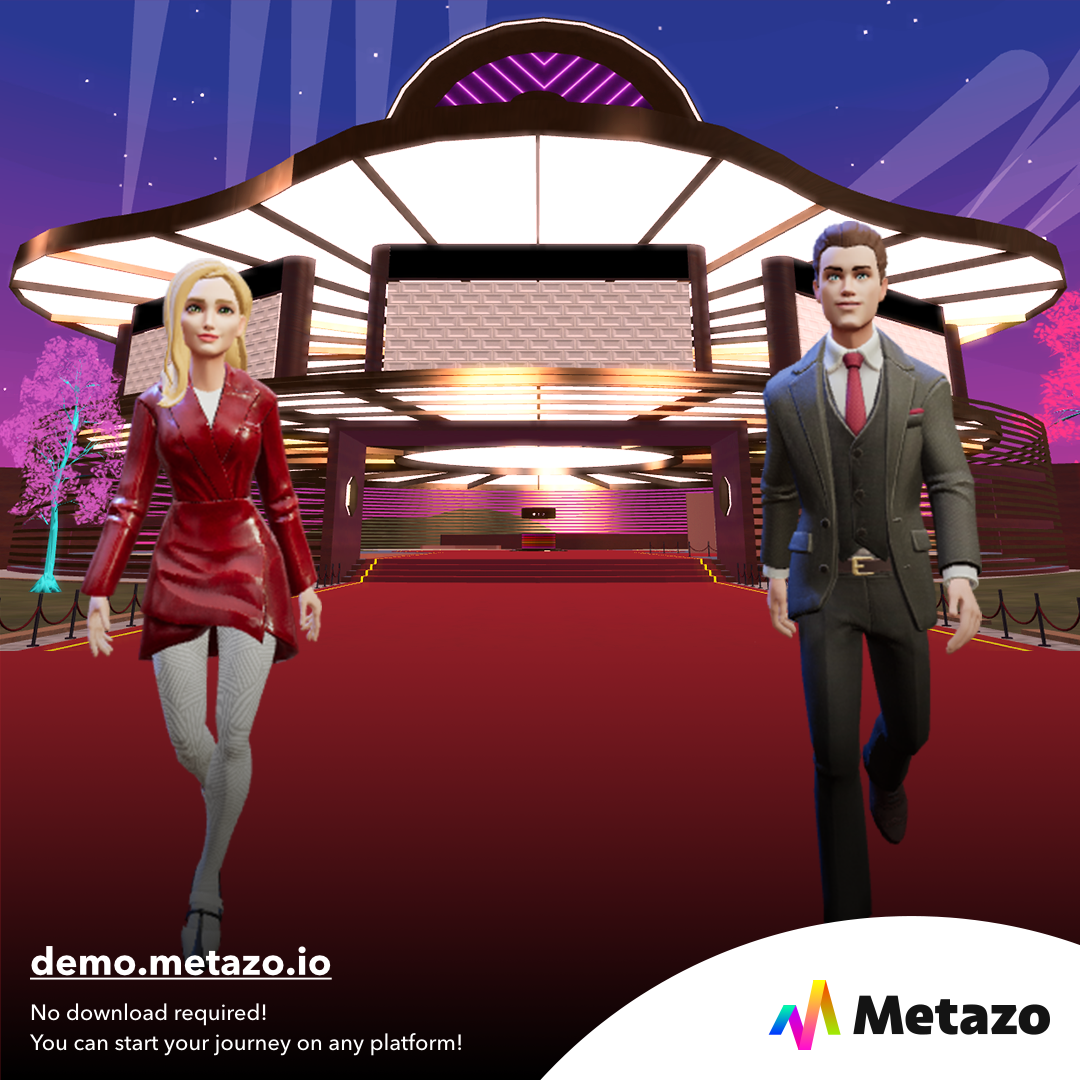 Fashion Hall is now online on Metazo Demoland! 📢 - Quniverse - Medium