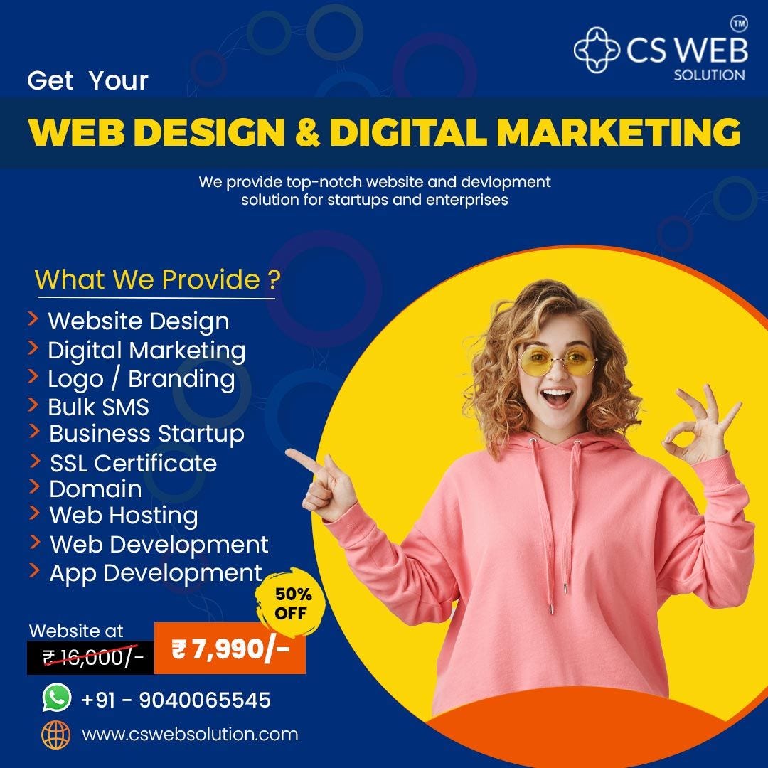 Digital Marketing Company in Bhubaneswar - CS WEB SOLUTION - Medium