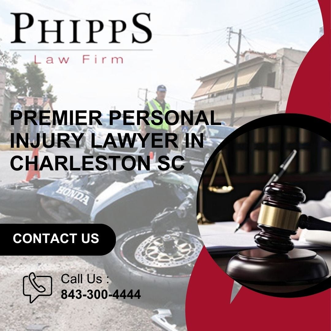 Premier Personal Injury Lawyer in Charleston, SC - Phipps Law Firm - Medium