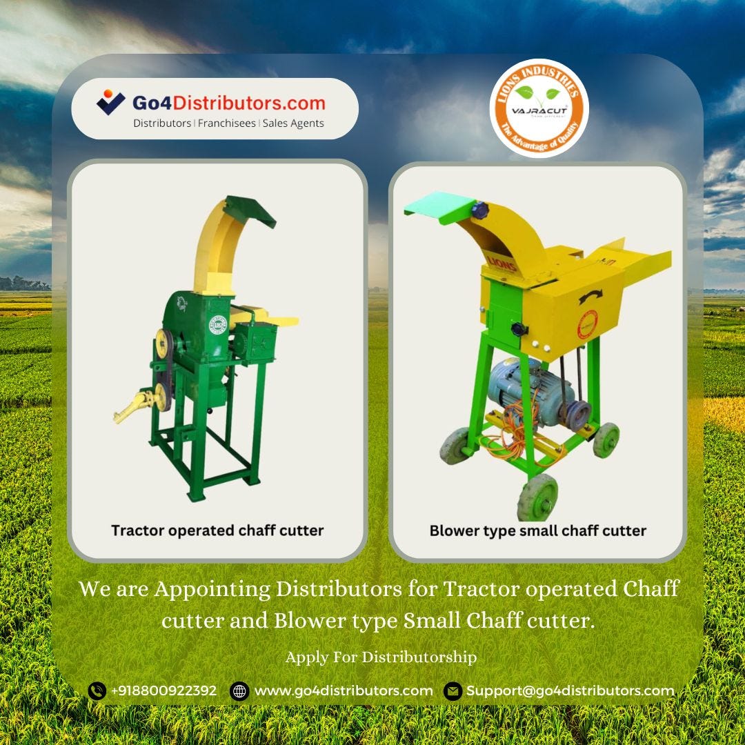 Revolutionize Farming with Vajracut: The Ultimate Blower Type Chaff ...
