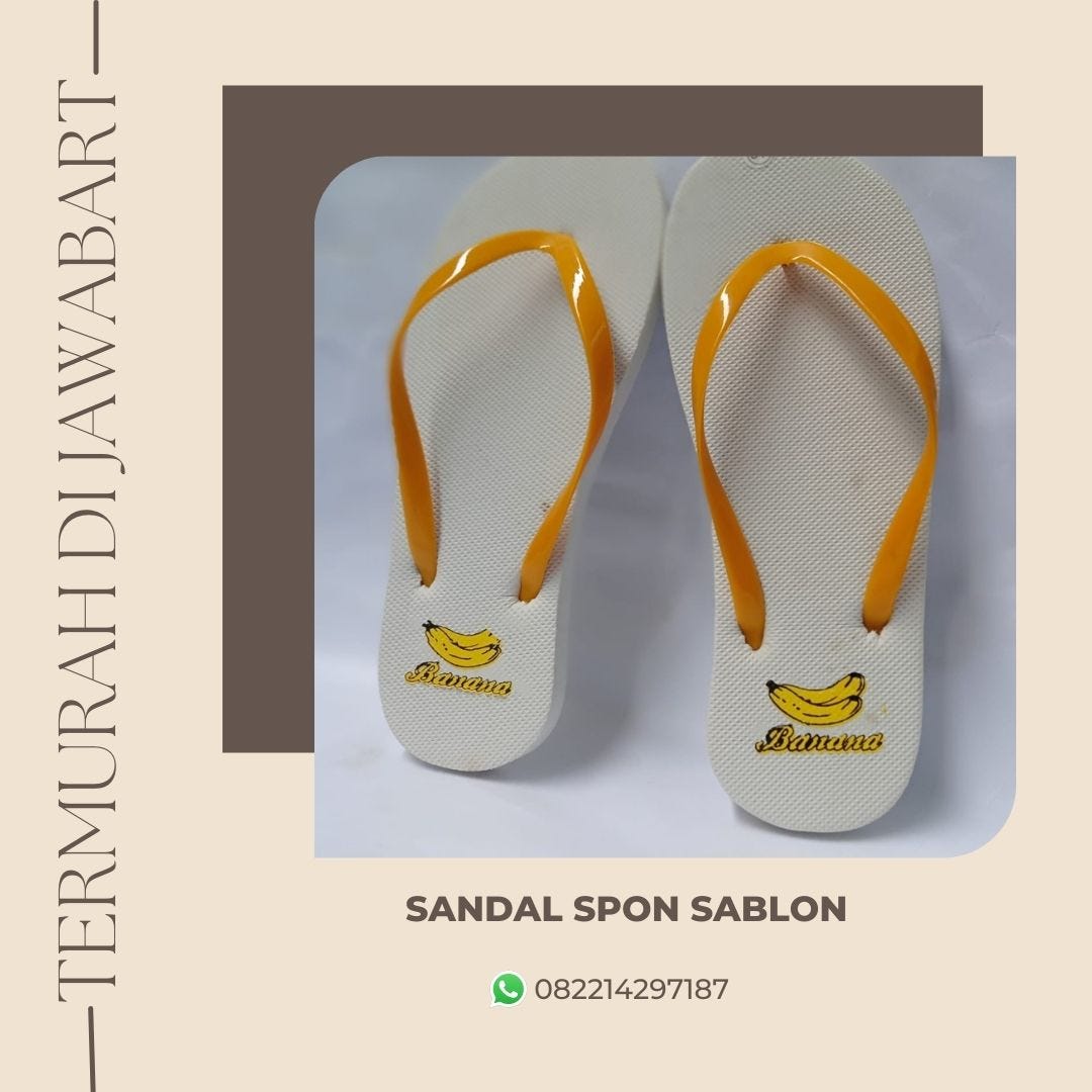 082214297187 , pembuatan sandal spon sablon foto desain sendiri untuk ...
