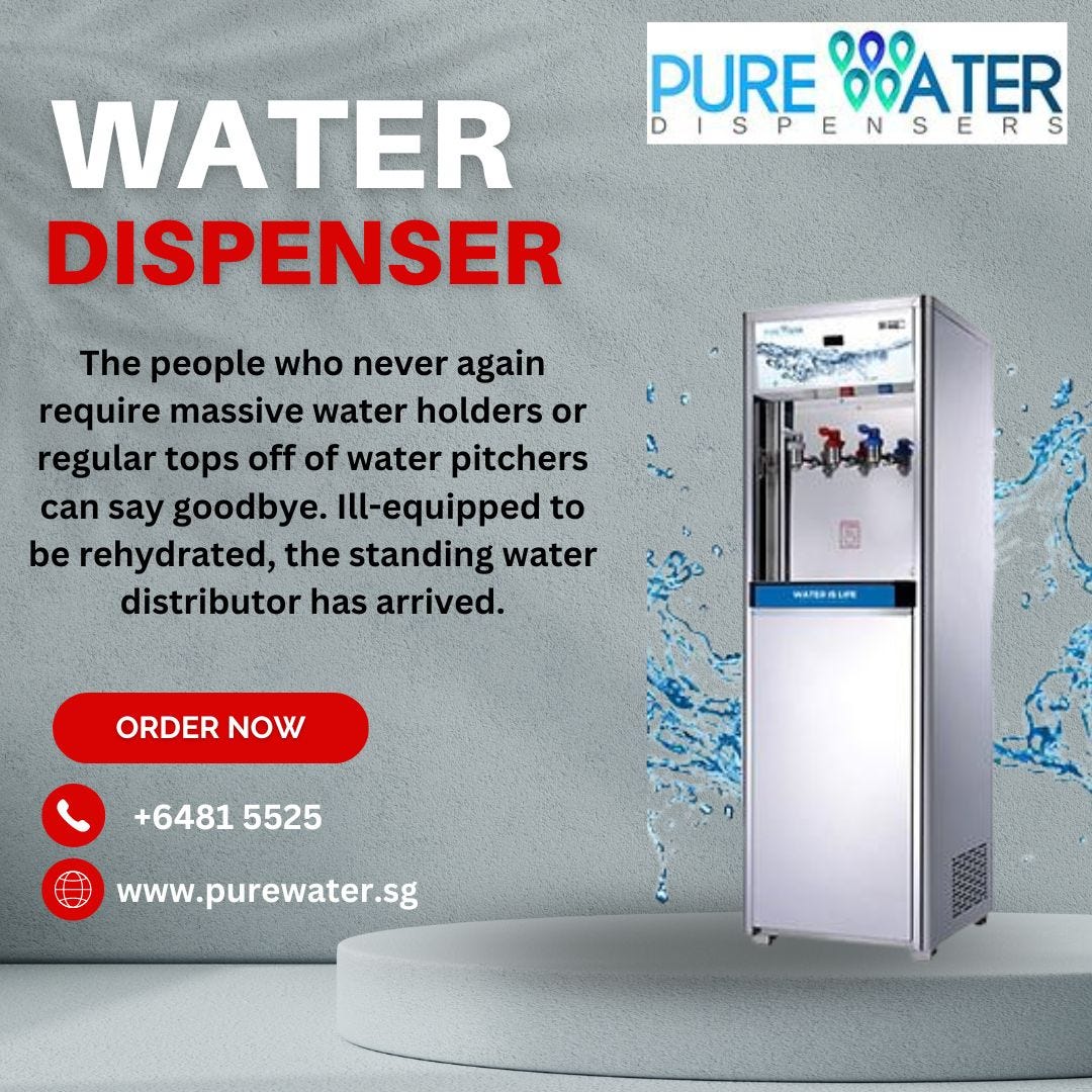 Embracing the Standing Water Allocator to Improve Your Hydration Schedule - logic think - Medium