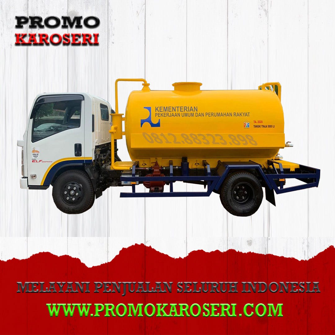 MOBIL dan TRUCK TANGKI VACUUM SEDOT : LUMPUR — TINJA — CPO — CRUDE OIL ...