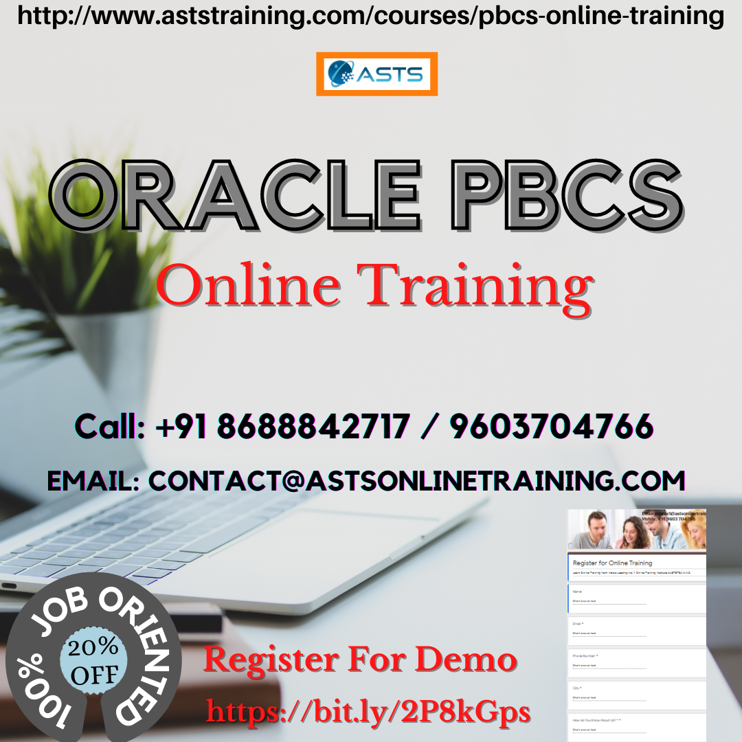 PBCS Online Training | ASTS Training - Asts Training - Medium