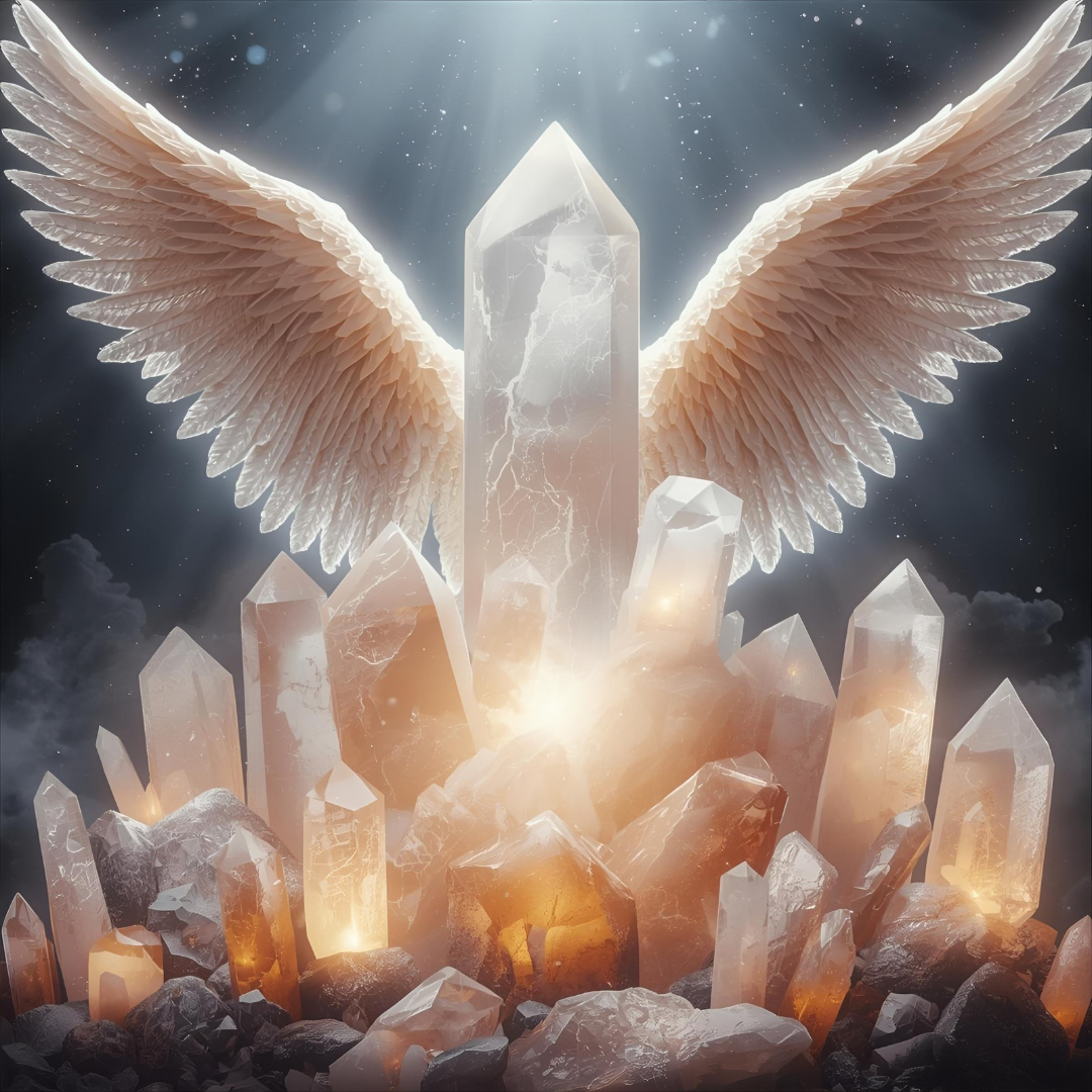 Is this Crystal Made with Angelic Rays of Light? | by Bee Rose | New ...