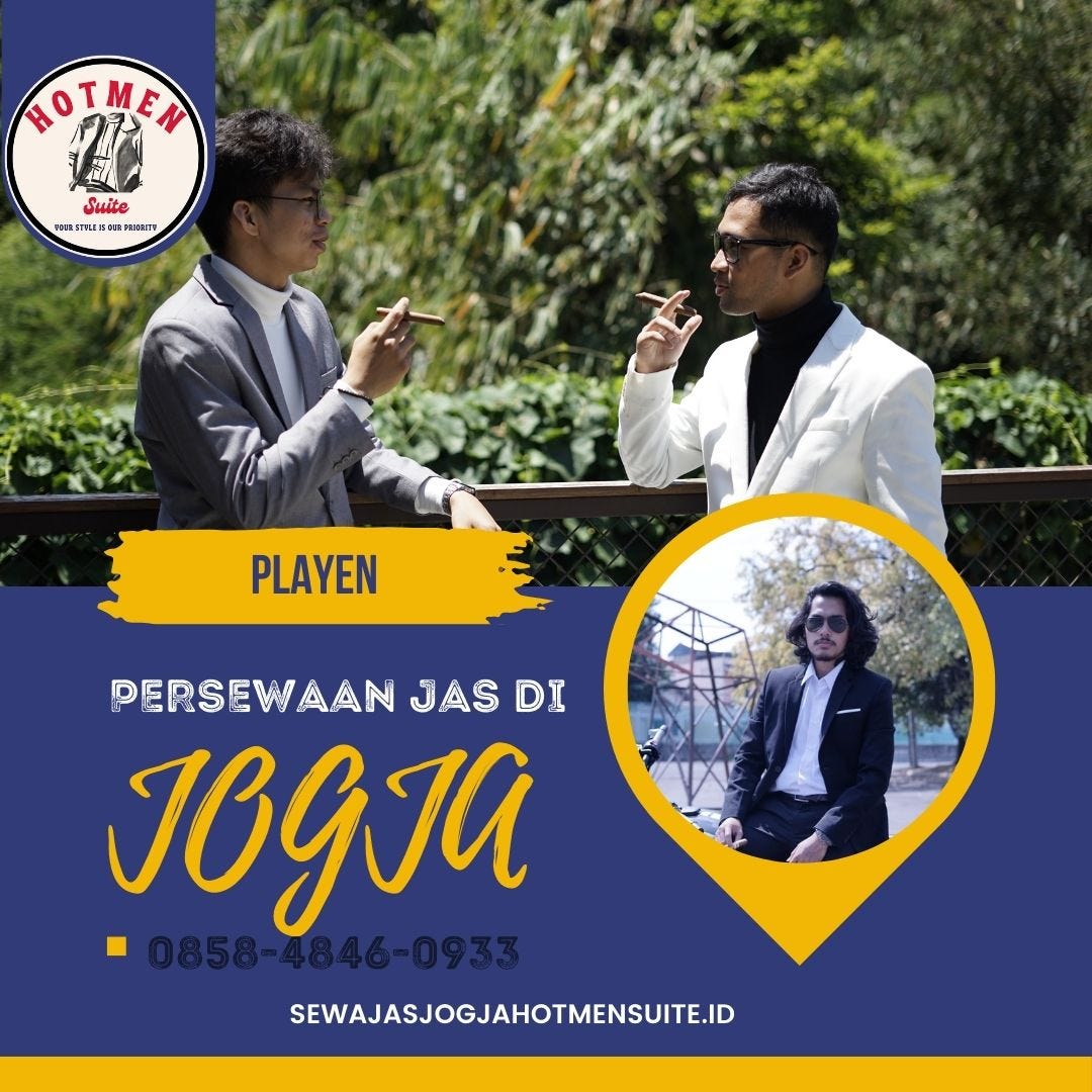 0858–4846–0933 (SEWA JAS persewaan jas di jogja PlayenJOGJA HOTMEN SUITE), persewaan jas di ...