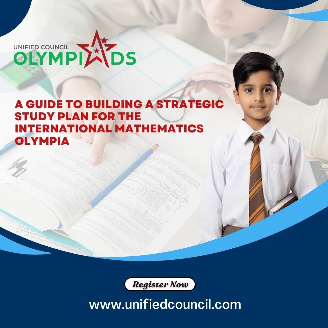 A Guide to Building a Strategic Study Plan for the International ...