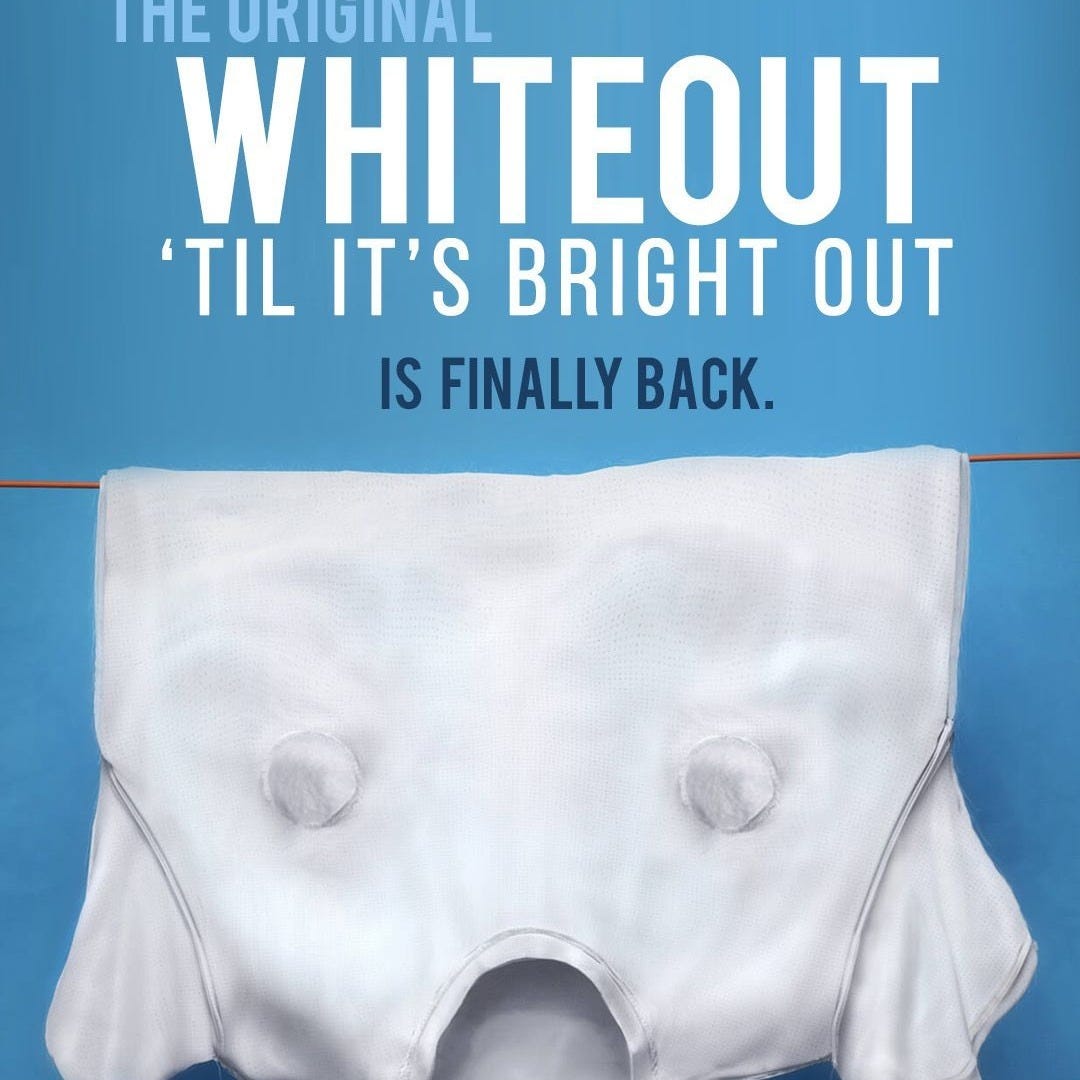 Whiteout — “Til It’s Bright Out - Ticketgateway Canada - Medium
