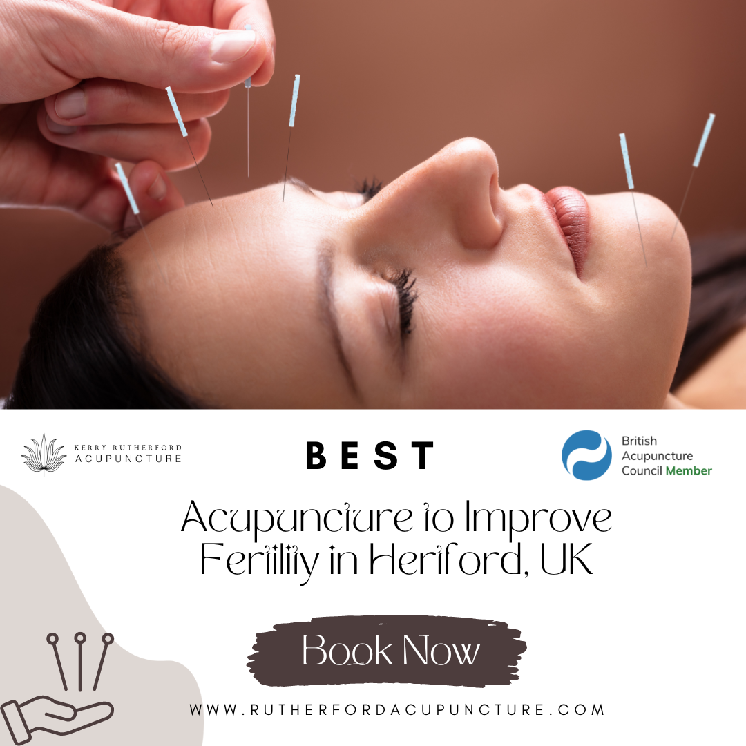 Fertility Support: Understanding Acupuncture | by Kerry Rutherford Acupuncture | Medium