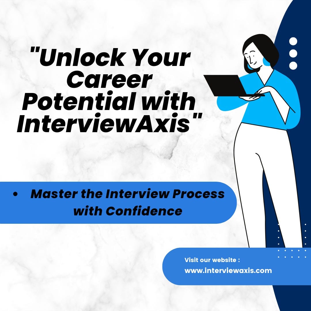 Your Next Career Leap Begins with InterviewAxis — Join Now! | by Rimmy ...