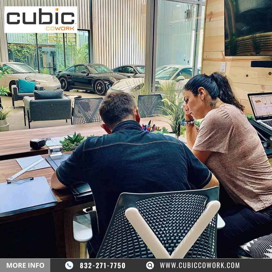 The Woodlands Virtual Office Space | Cubic CoWork - Cubic Cowork - Medium