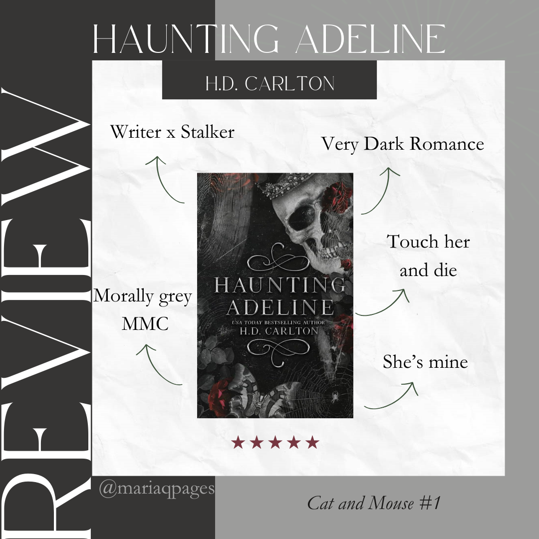 Beyond the Shadows: Unraveling the Dark Allure of H.D. Carlton’s ...