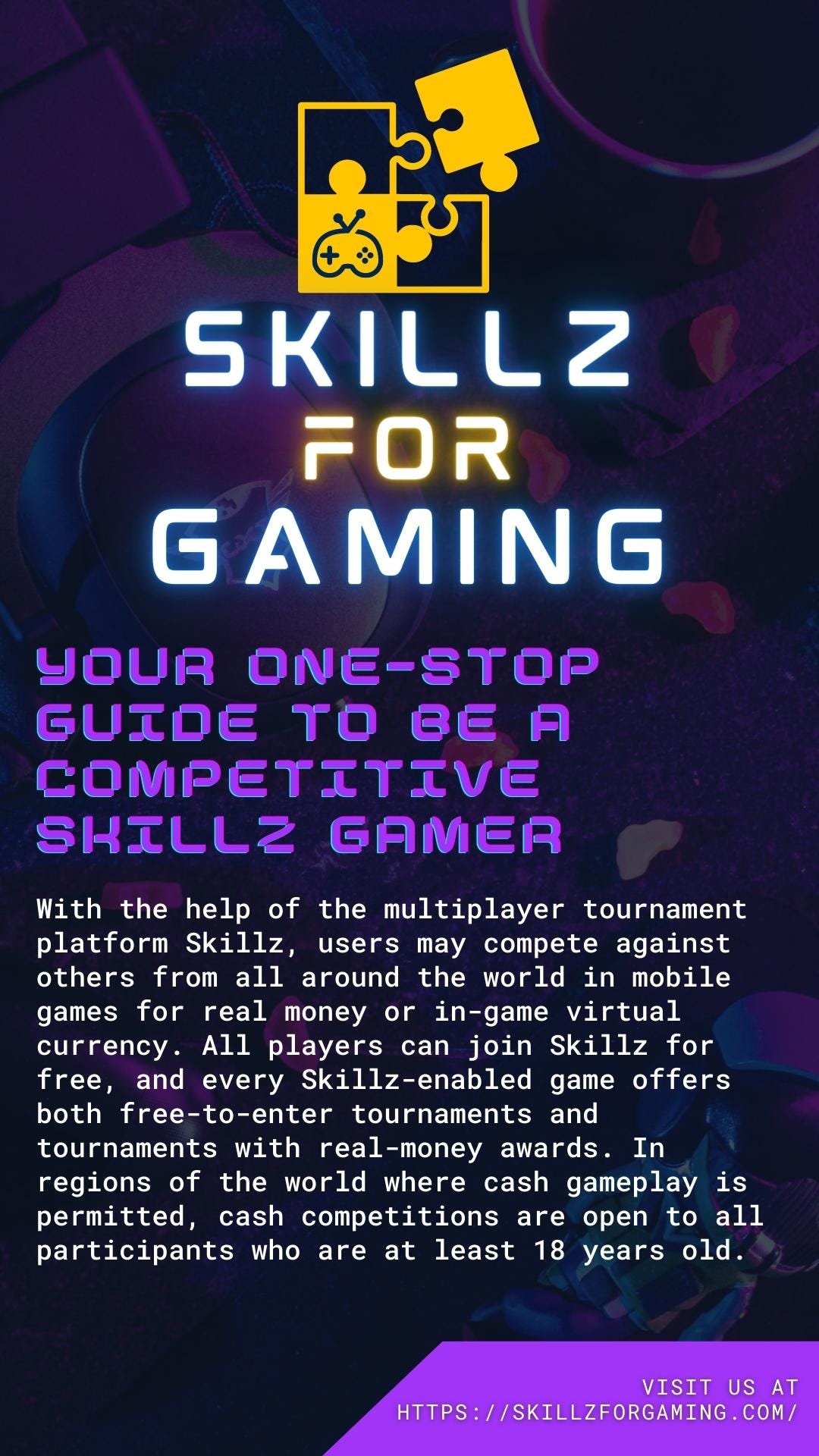 Skillz Games - Skillz For Gaming - Medium