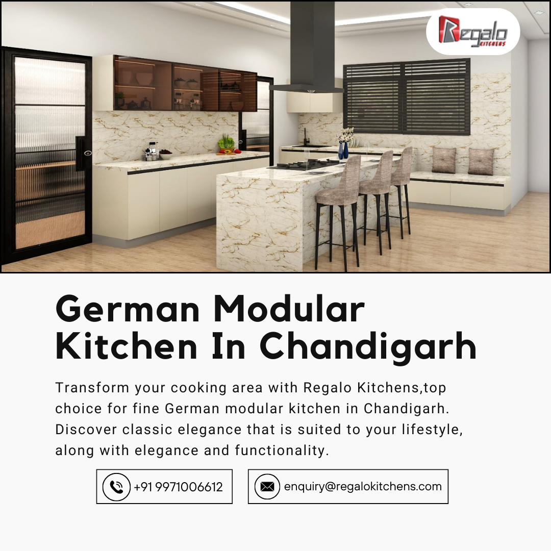 German Modular Kitchen In Chandigarh | Regalo Kitchens - Regalo ...