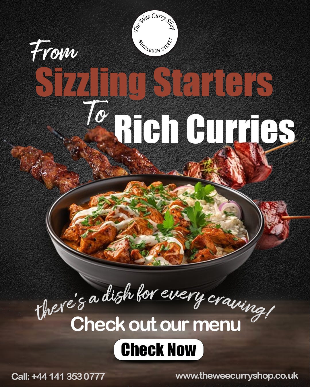The Wee Curry Shop — Best Curry Delivery & Dining in Glasgow | by The ...