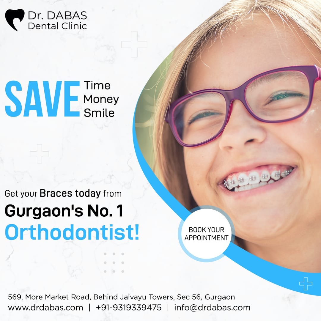 Orthodontist In Gurgaon -drdabas DrDabas is a renowned orthodontist in Gurgaon who specializes ...