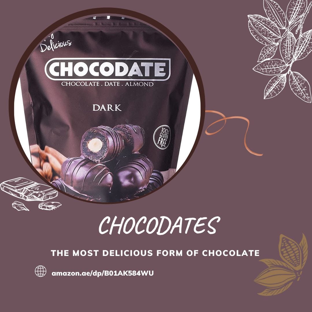 Chocodate Dark | Exquisite Bite Sized Delicacy | Handmade Treat — Rich ...