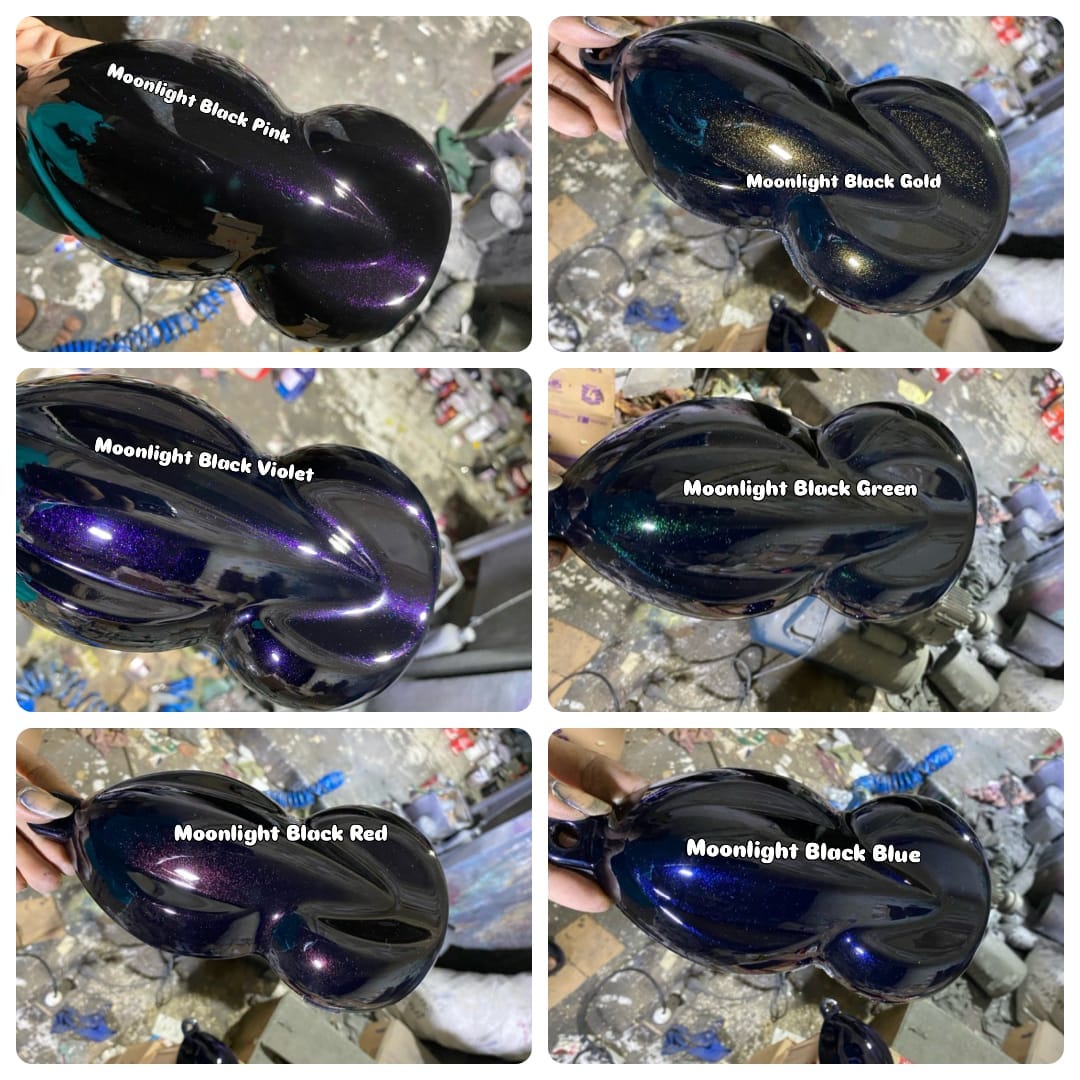 Cat Moonlight PU Custom. Cat Moonlight PU Custom menggunakan… | by ...