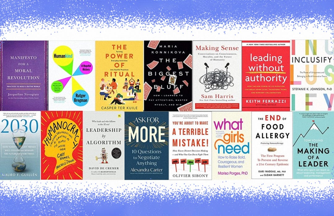 Adam Grant Picks 15 New Leadership Books for a Summer in a Quarantine ...