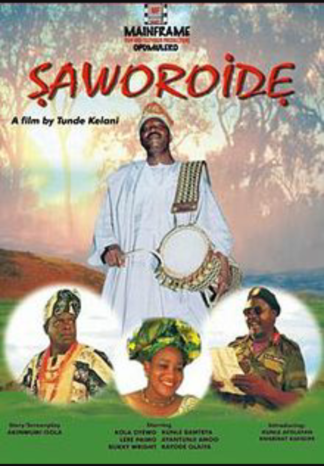 Saworoide: Talking drum, brass bell. | by Fatimah Bamidele Oyelami | Medium