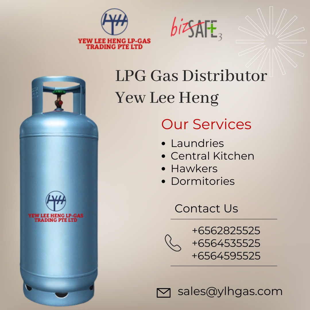 lpYew Lee Heng is an ESSO LPG Gas distributor in Singapore. - Shivani - Medium