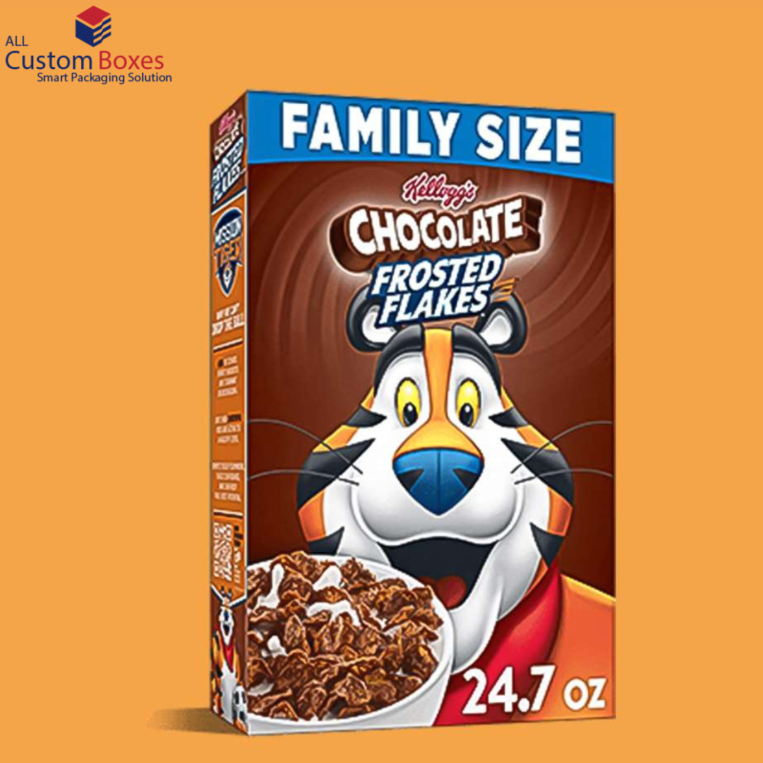 Custom Cereal Boxes - Custom Packaging - Medium