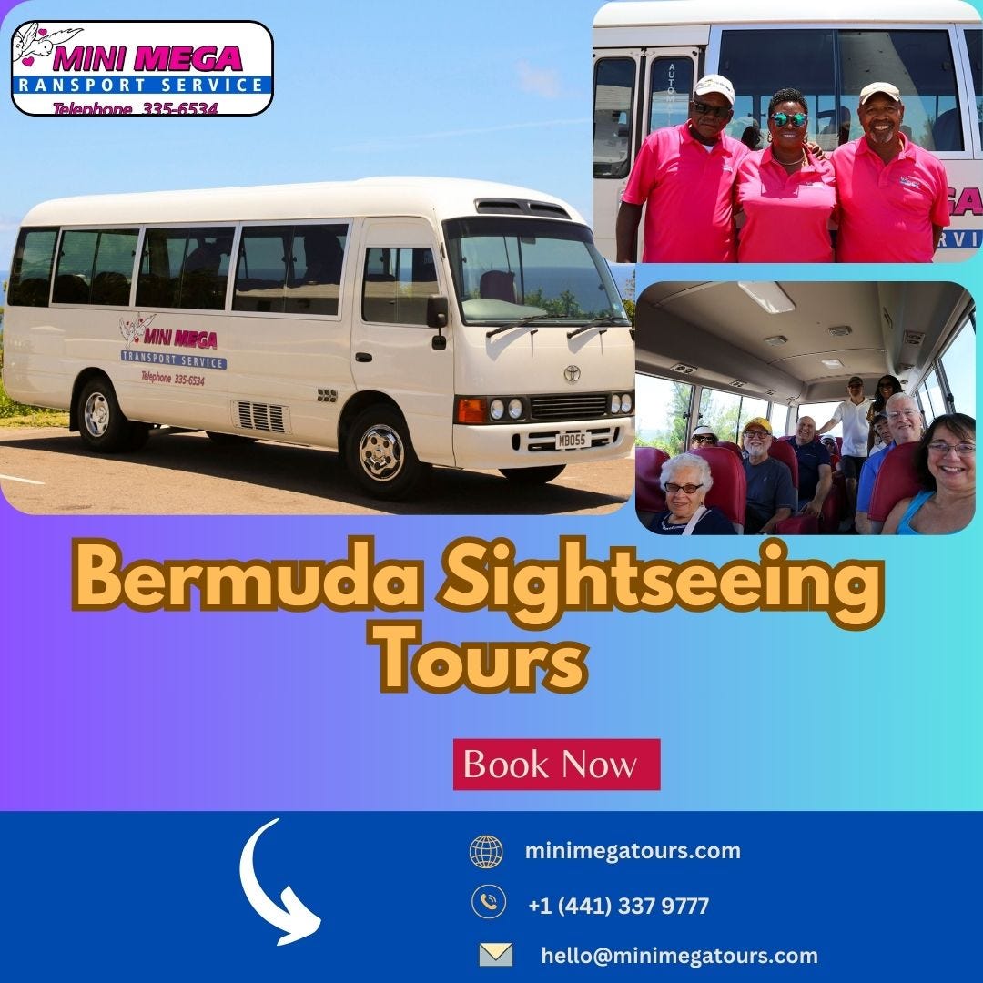Bermuda Sightseeing Tours | Mini Mega Transport Services ...