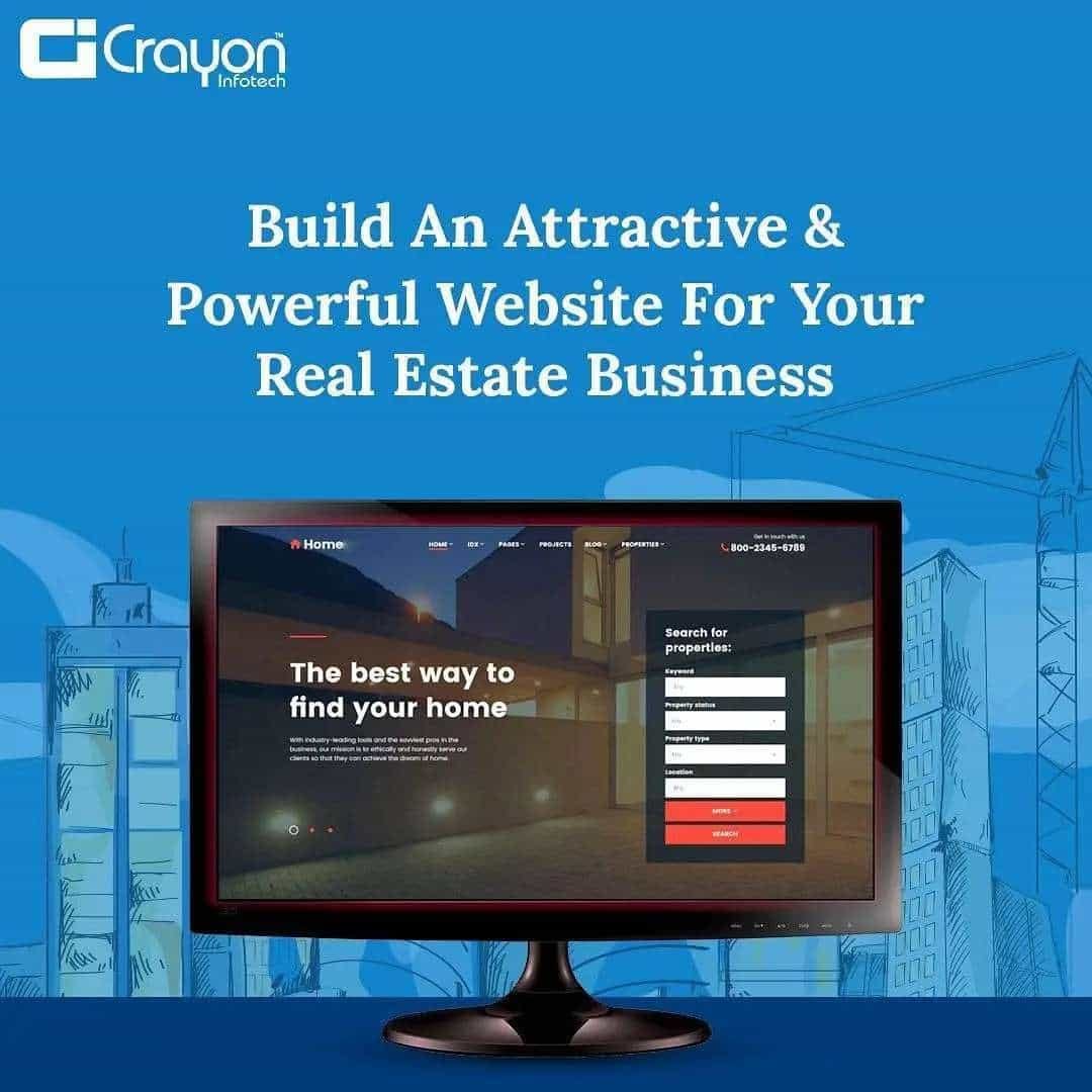 Crayon Infotech: Leading Web Design and Development in Mumbai - ajay patil - Medium