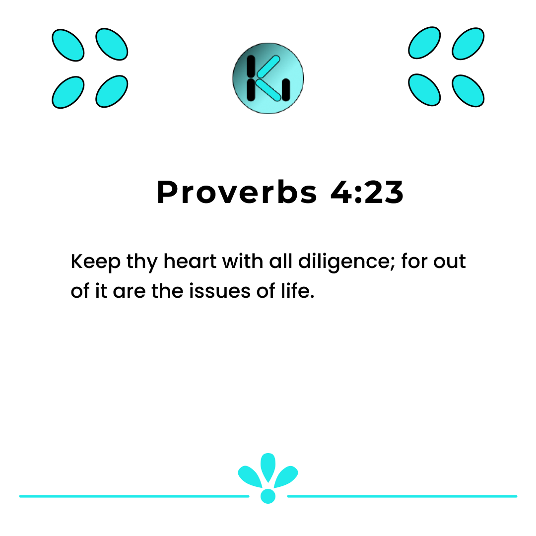 Proverbs 4:23 - Kensworthn - Medium