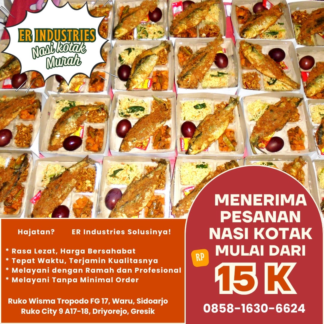 menu 0858-1630-6624 Lunch Box Bento untuk megengan Jatirambe Benjeng ...