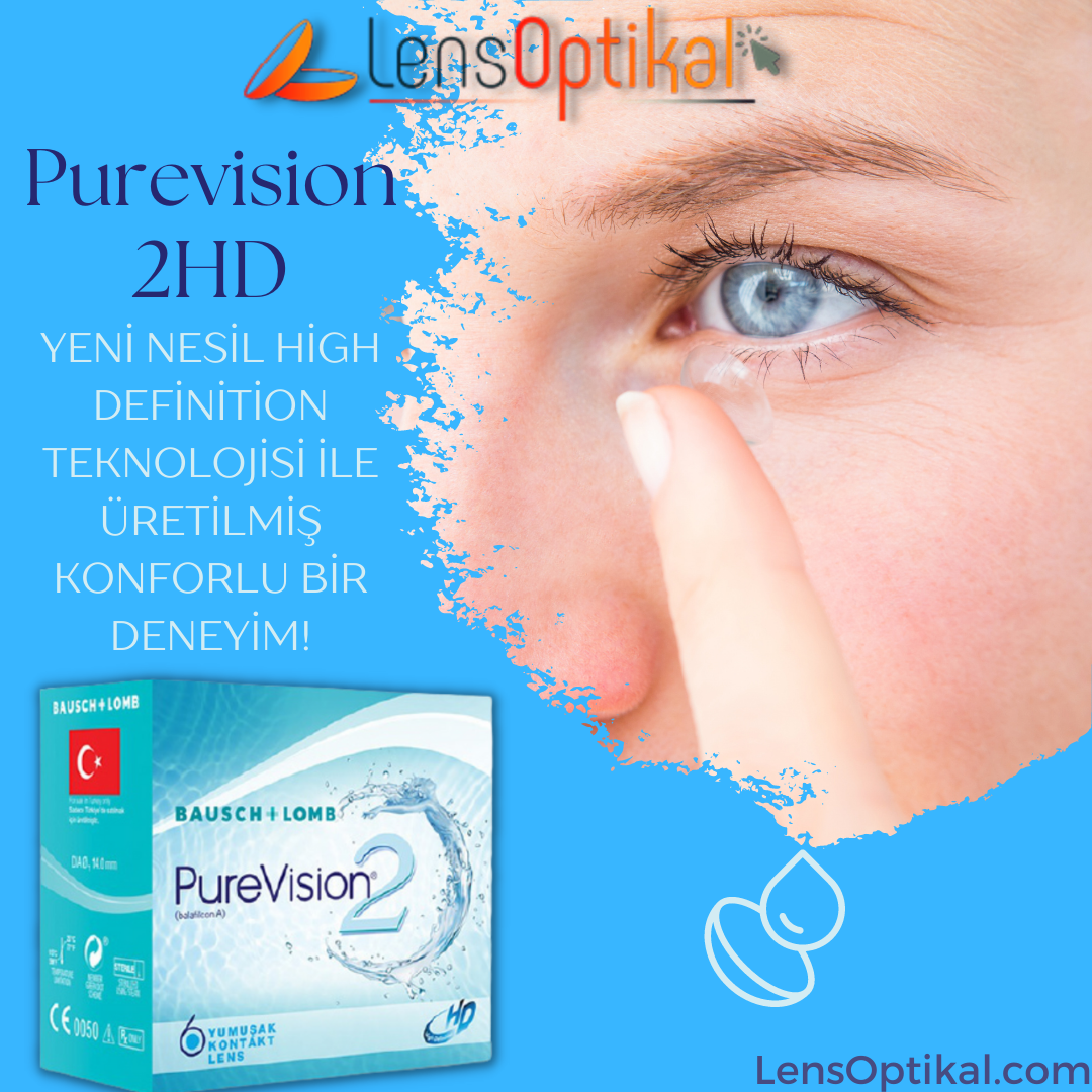 Purevision 2 HD - Lens Optikal - Medium