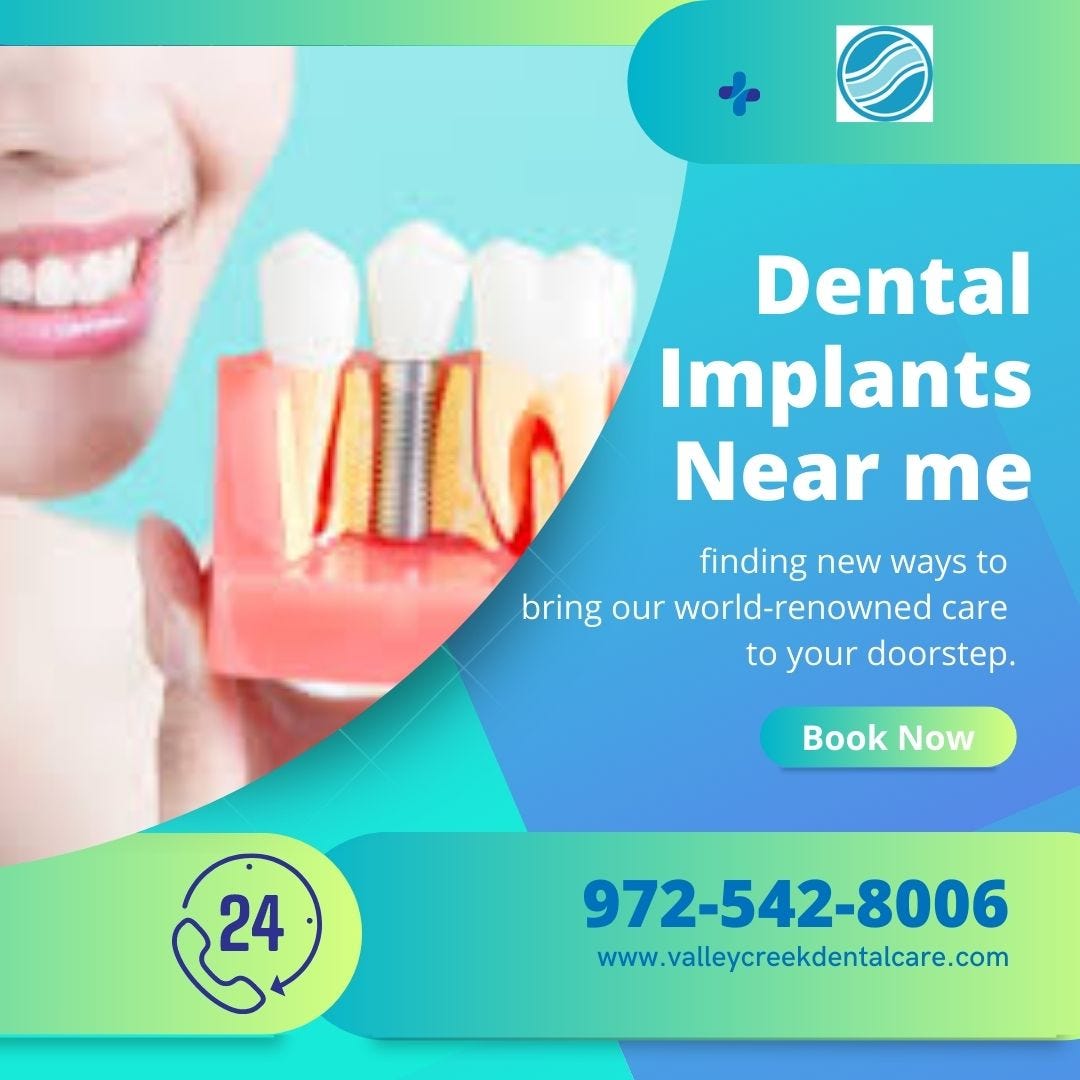 How Dental Implants Can Help In Oral Improvement - Sophia Addison - Medium