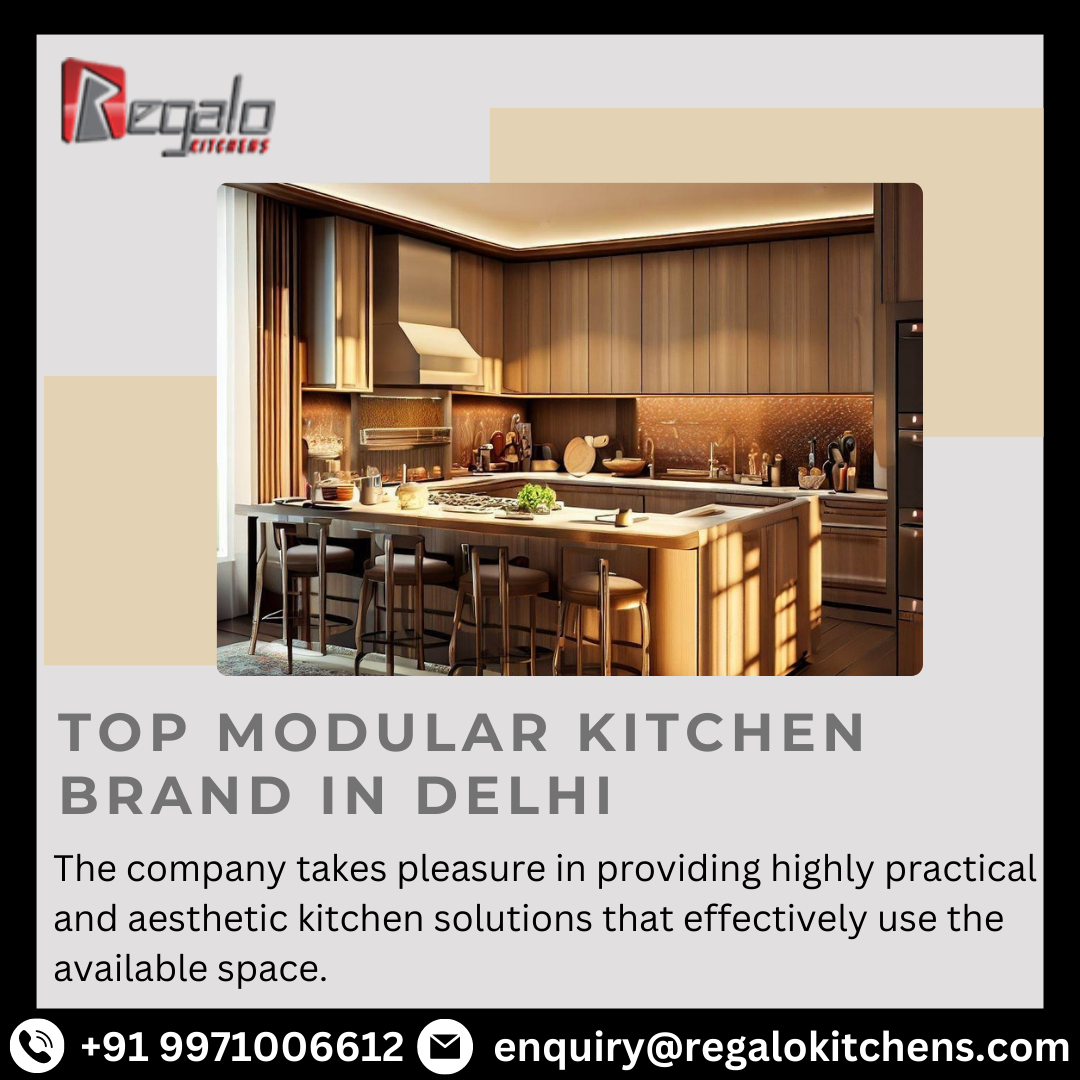 Top modular kitchen brand in delhi | regalokitchens - Vikash Kumar - Medium