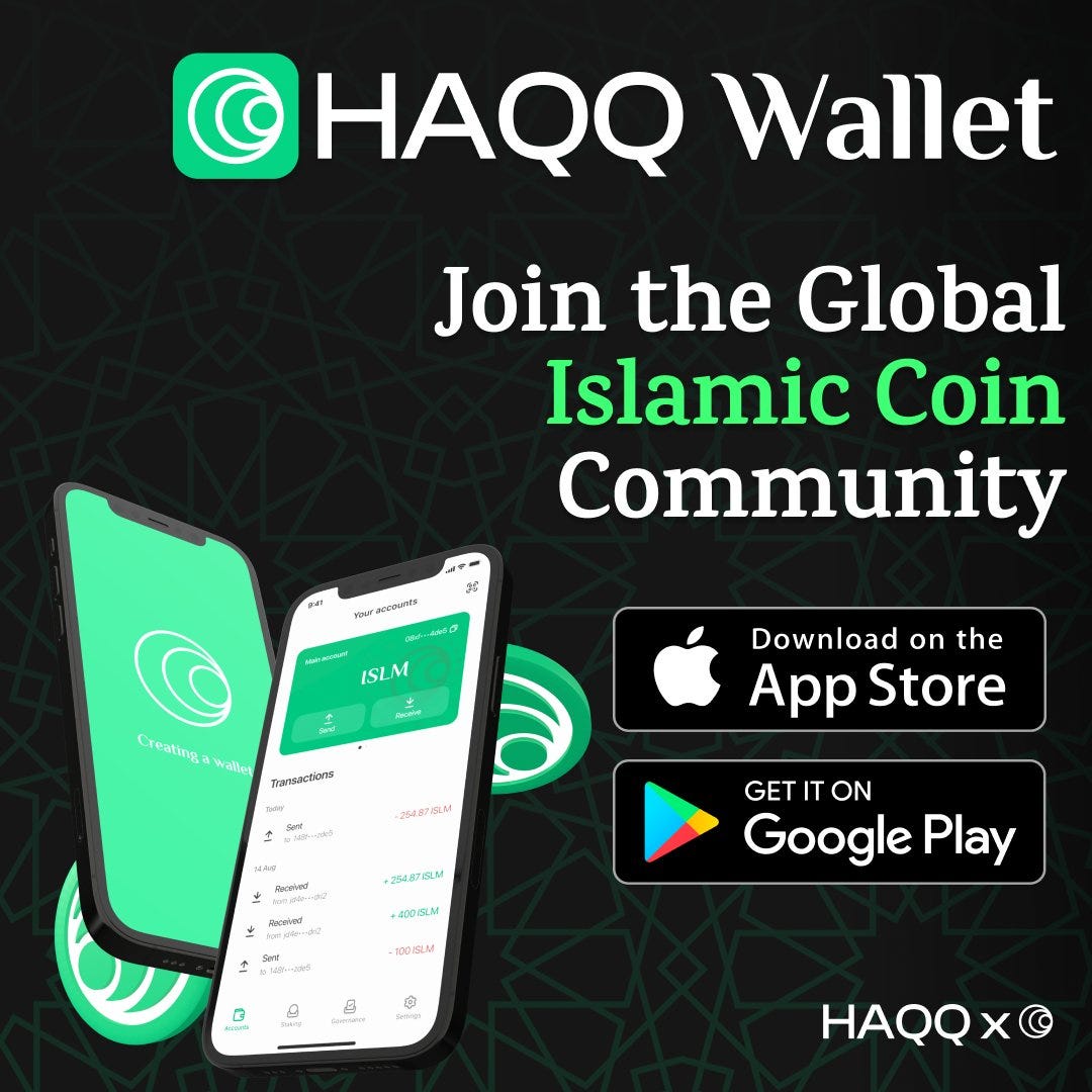 ISLAMIC COIN,s HAQQ Wallet | by Enabler | Medium
