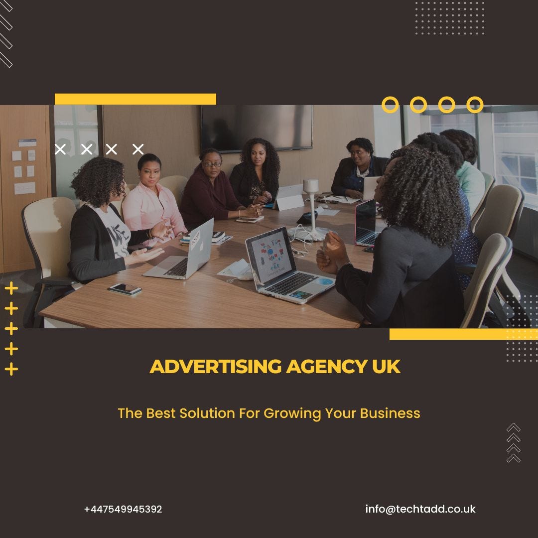 Advertising Agency UK | Techtadd - Techtaddseo - Medium