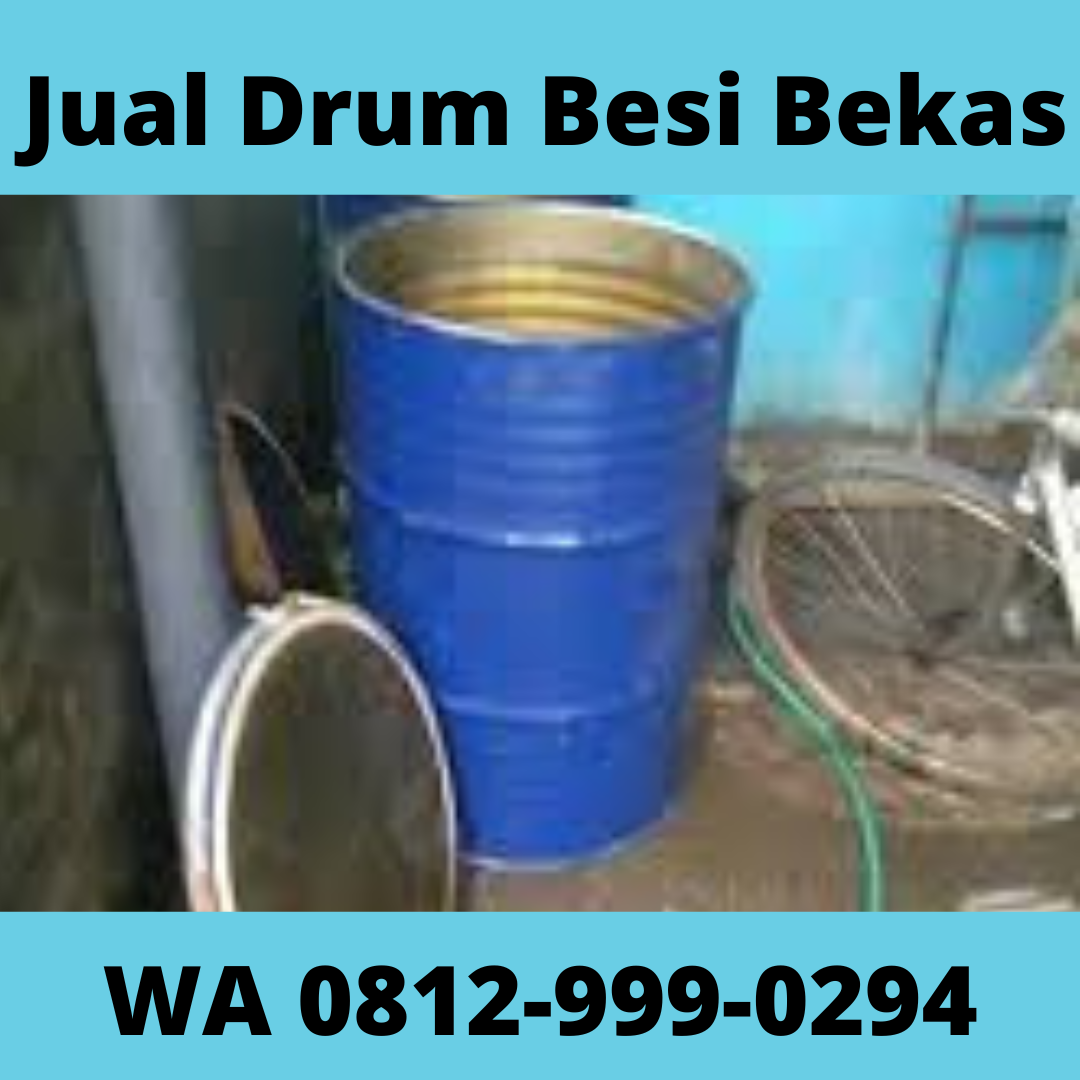 WA 0812–999–0294, Supplier Drum Besi Bekas Jakarta, SIAP KIRIM | by ...