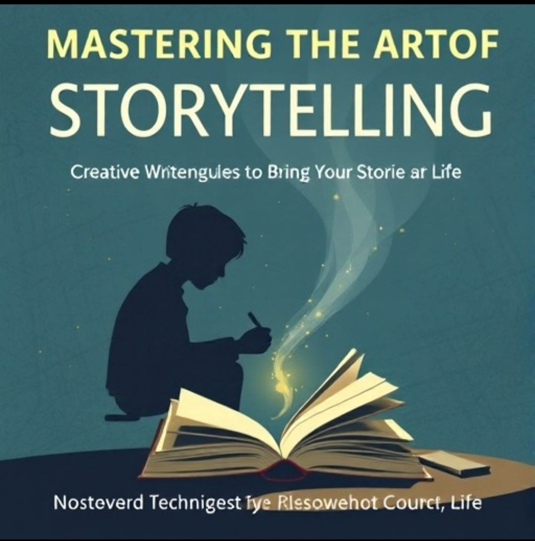 Mastering the Art of Storytelling: Creative Writing Techniques to Bring ...