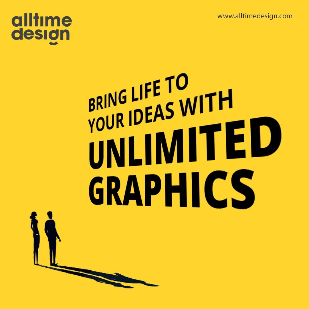 Create Unlimited Graphics Every Day at an Affordable Flat Rate - All ...