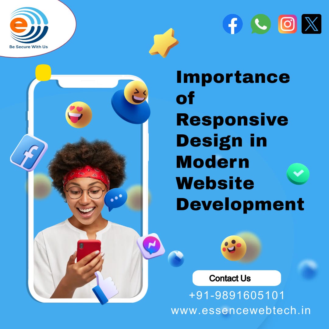 Importance of Responsive Design in Modern Website Development | by ...