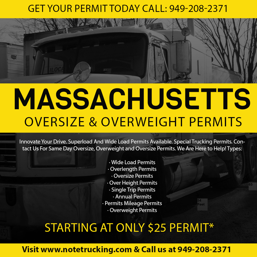 “How to Perfect Massachusetts Oversize Permits: A Plan of Action with ...