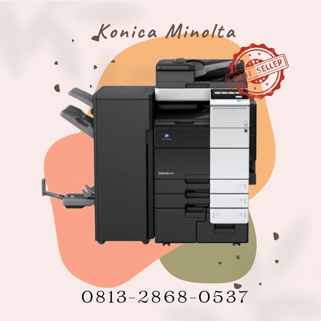 Konica Minolta. Distributor Resmi Mesin Fotocopy Import… | by ...