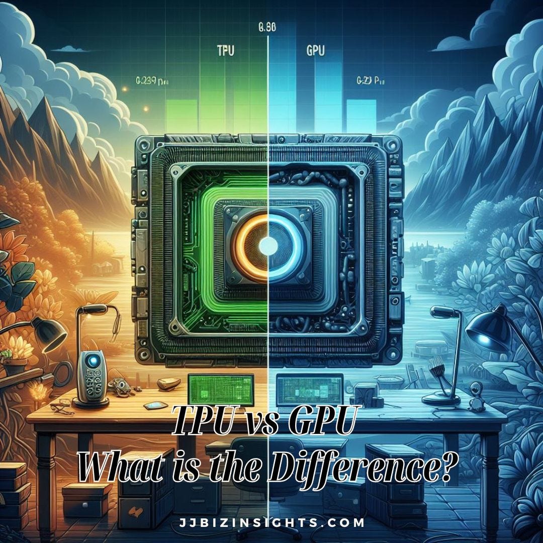 Exploring the Distinctions: TPUs vs GPUs in Machine Learning | by JJBizConsult | Apr, 2024 | Medium