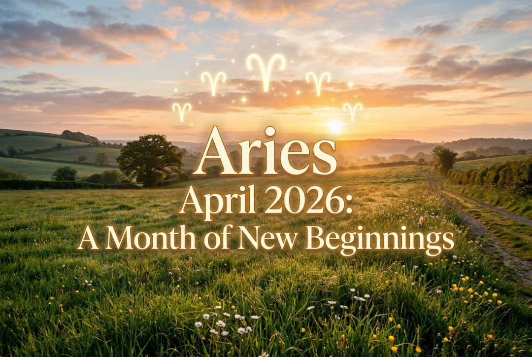 Aries April 2026 Horoscope: A Month of New Beginnings | by Olga Bloom ...