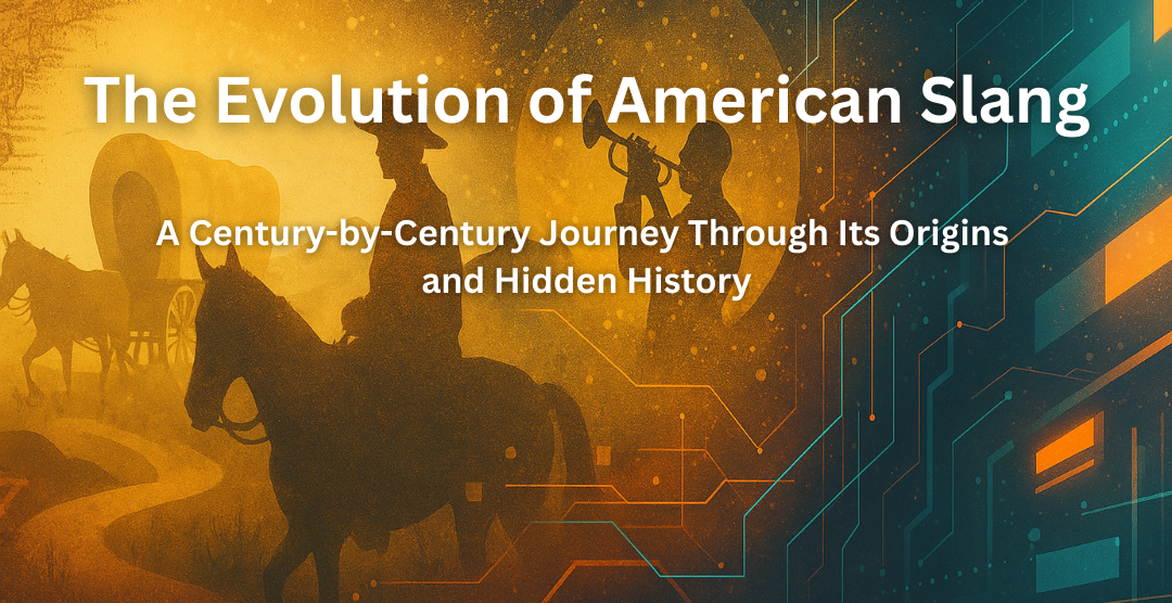 The Evolution of American Slang: A Century-by-Century Journey Through ...