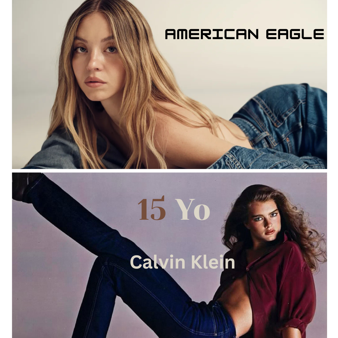 Between Sydney Sweeney’s “Great Jeans” Campaign & Brooke Shield’s ...